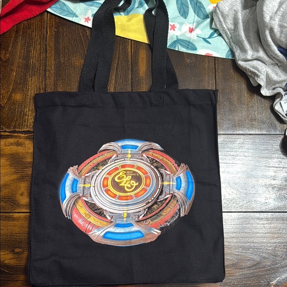 Bags | Jeff Lynnes Elo Over And Out Tour 224 Vip Tote Bag | Poshmark